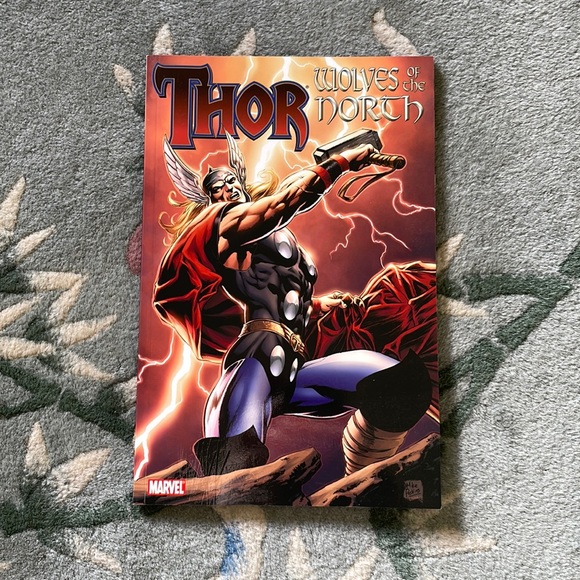 Marvel | Toys | Thor Wolves Of The North Comic Book | Poshmark